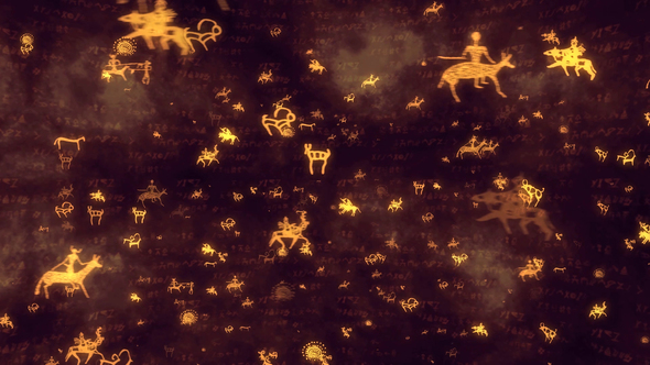 Petroglyphs Asian, Motion Graphics | VideoHive